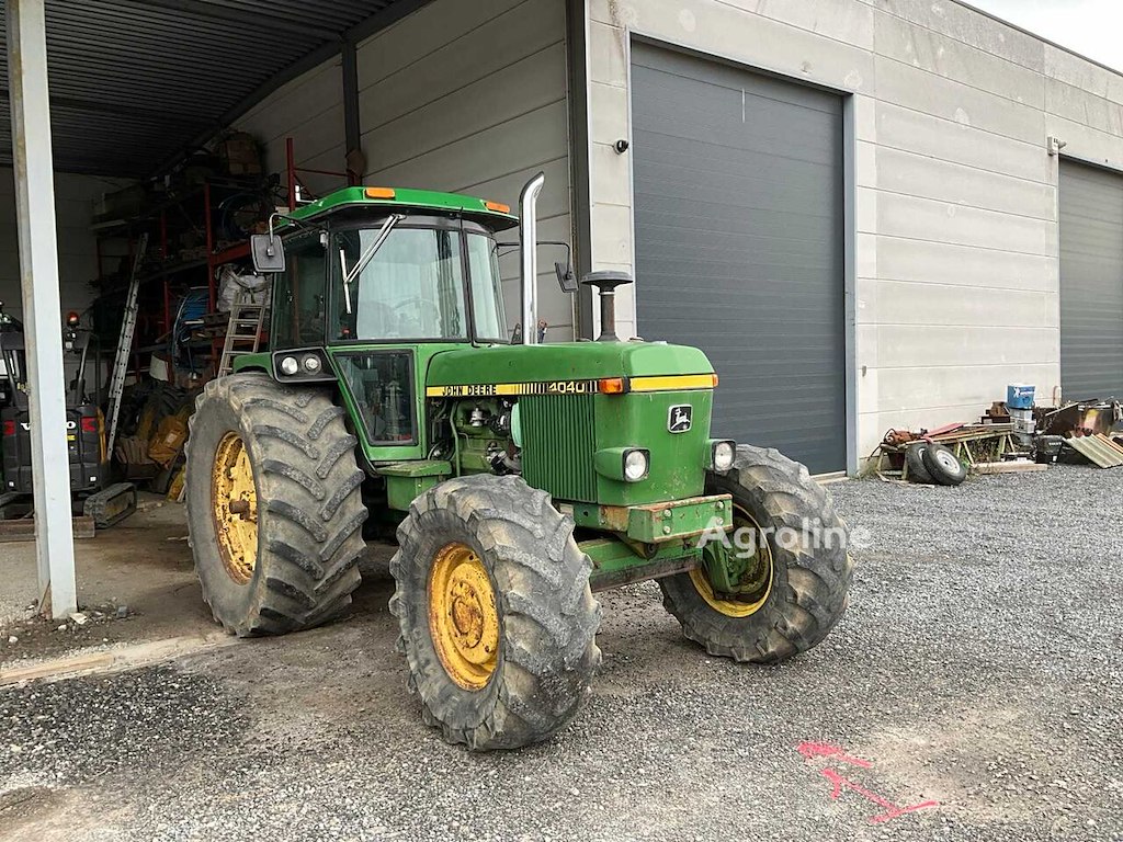 Prodaje se John Deere 4040 traktor točkaš na aukciji