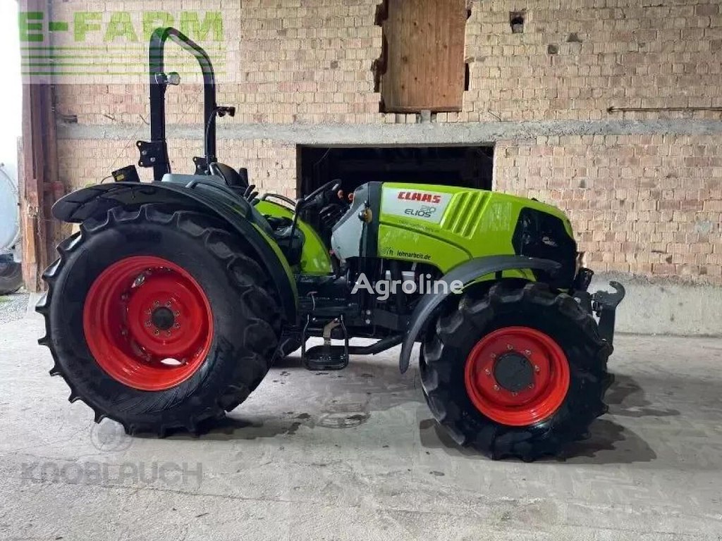 Claas elios 210 traktor točkaš