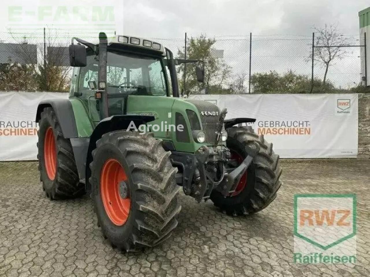 Fendt 714 traktor točkaš