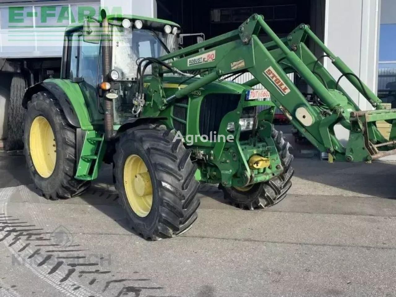 John Deere 6630 premium traktor točkaš