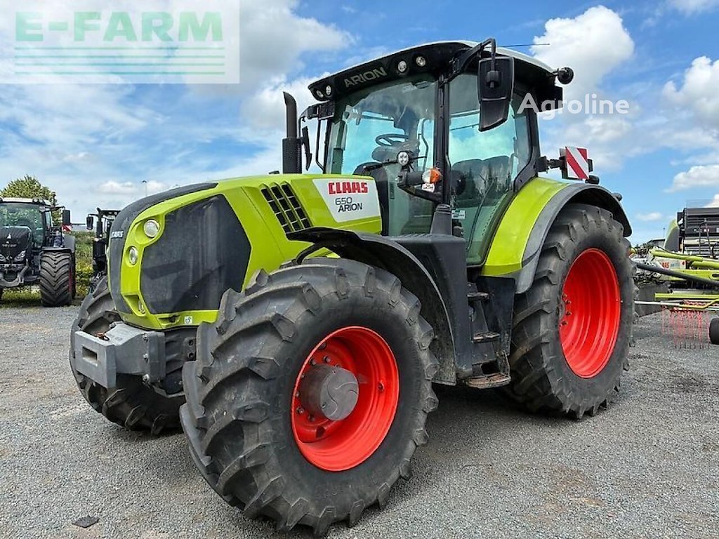 Claas arion 650 traktor točkaš