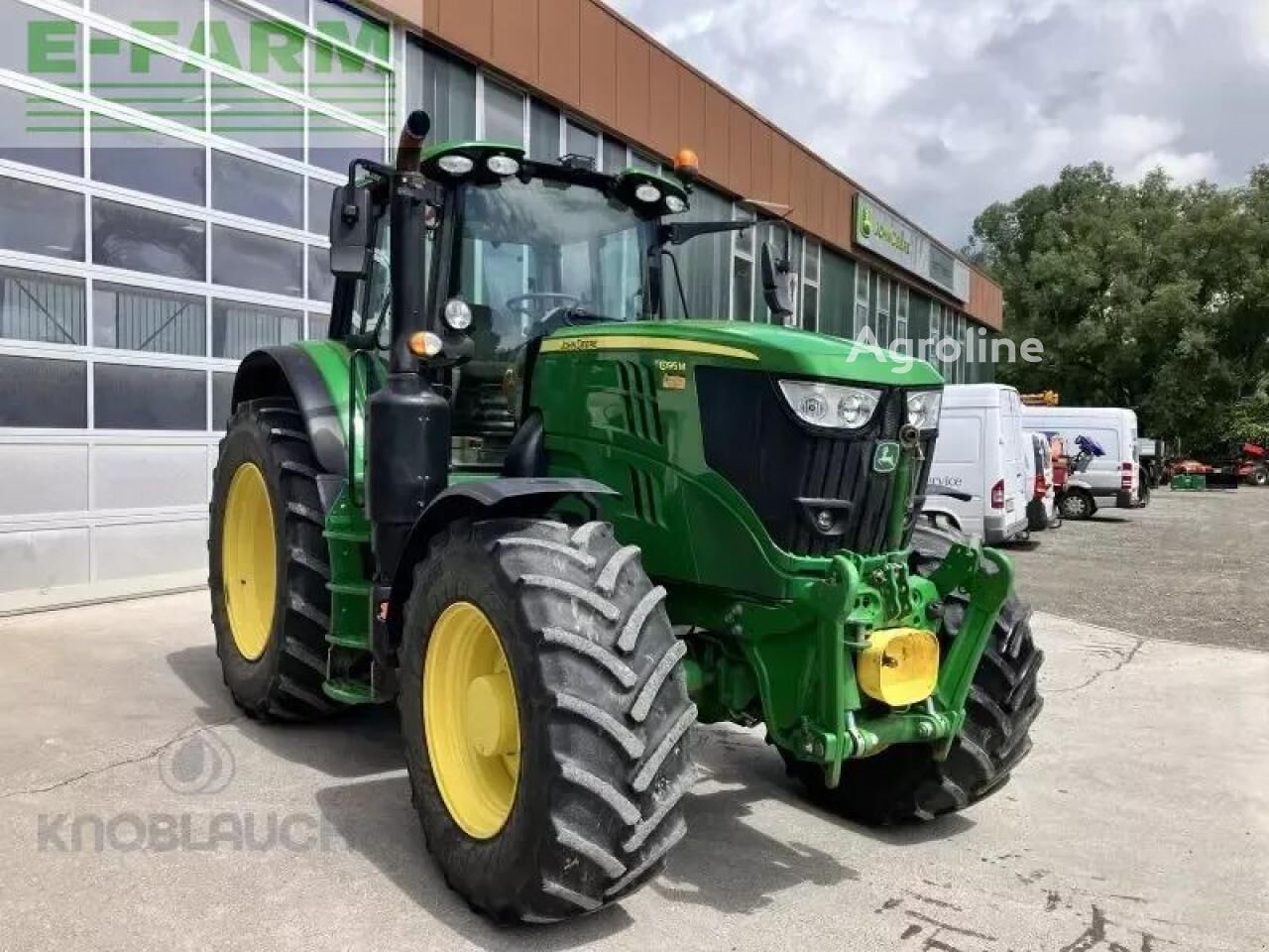 John Deere 6195m traktor točkaš