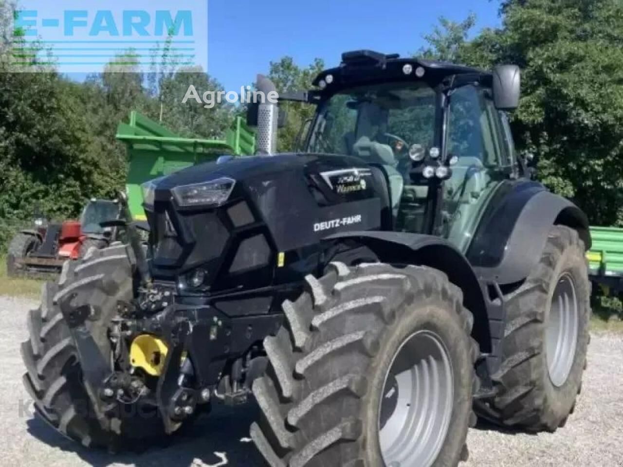Deutz-Fahr 7250 agrotron ttv warrior traktor točkaš