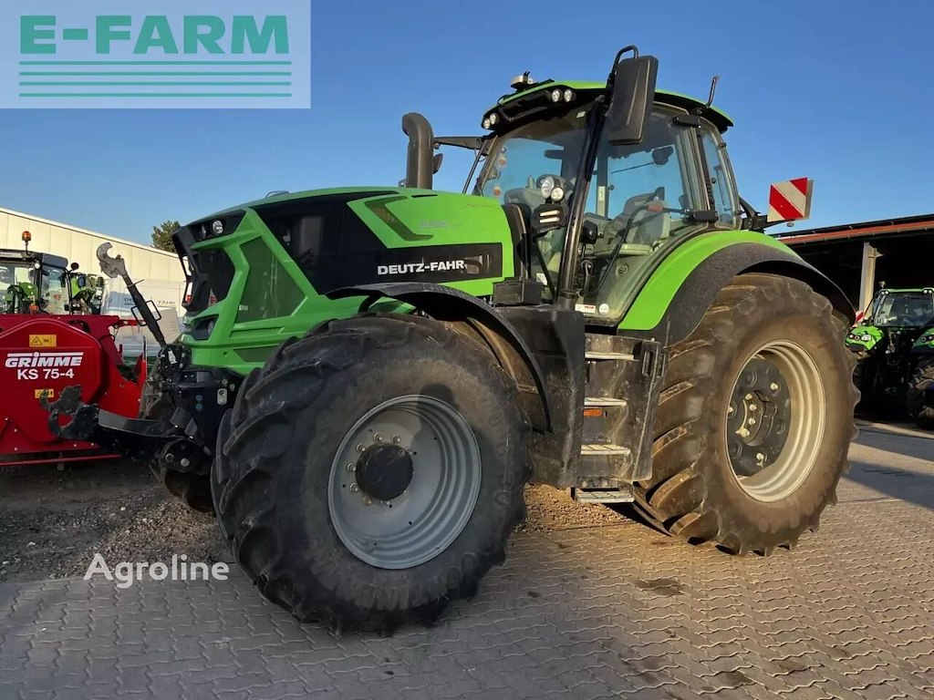Deutz-Fahr agrotron 8280 ttv TTV traktor točkaš