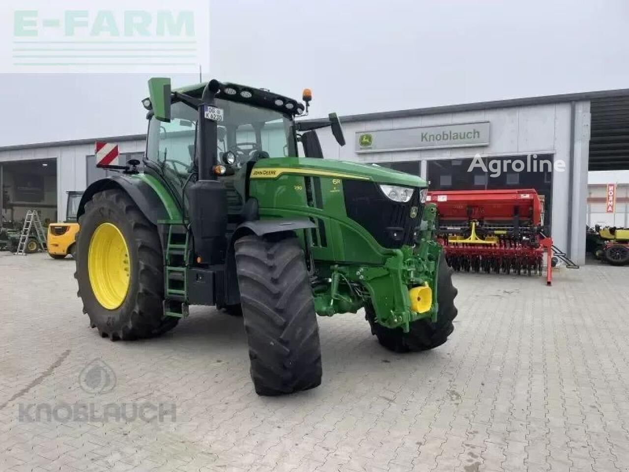 John Deere 6r 230 traktor točkaš
