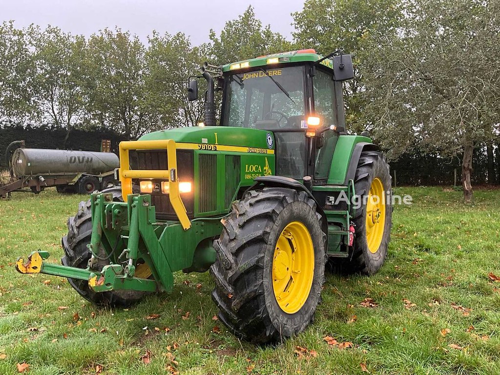 Prodaje se John Deere 7800AS traktor točkaš na aukciji