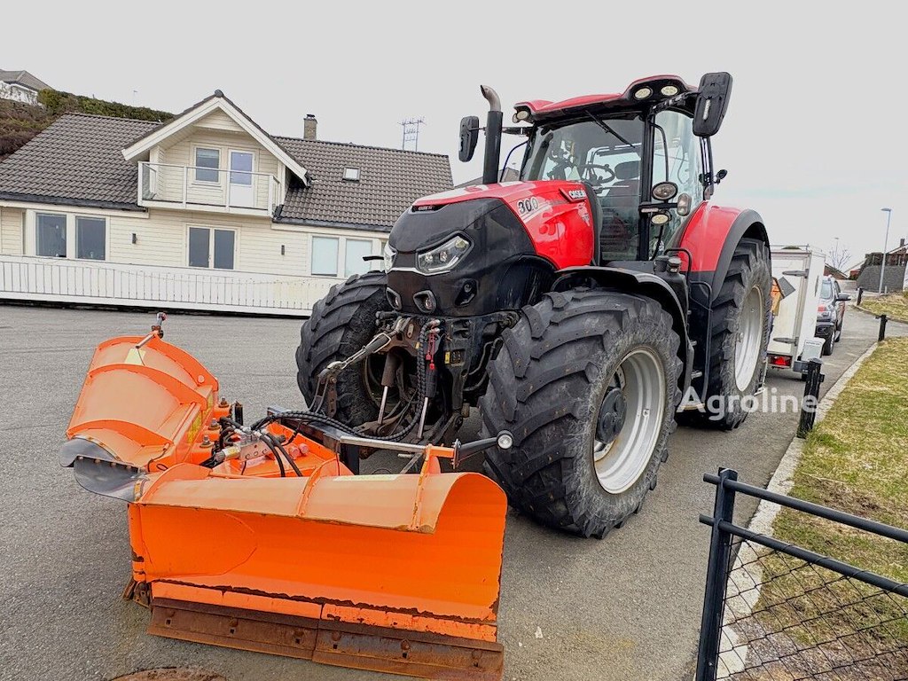 Prodaje se Case IH Optum 300CVX traktor točkaš na aukciji
