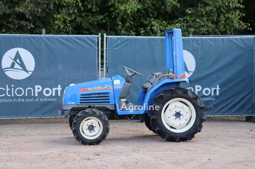 Prodaje se Iseki TF21F traktor točkaš na aukciji