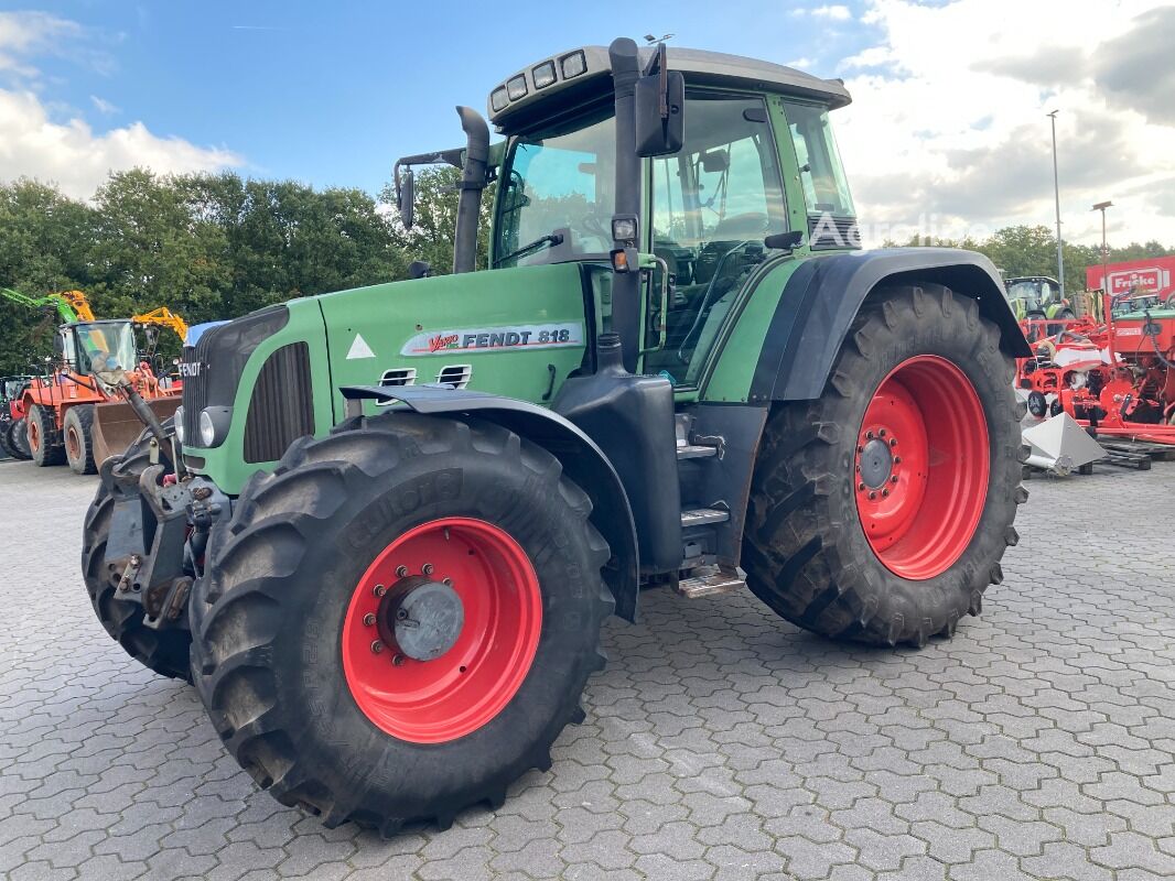 Fendt 818 Vario TMS traktor točkaš
