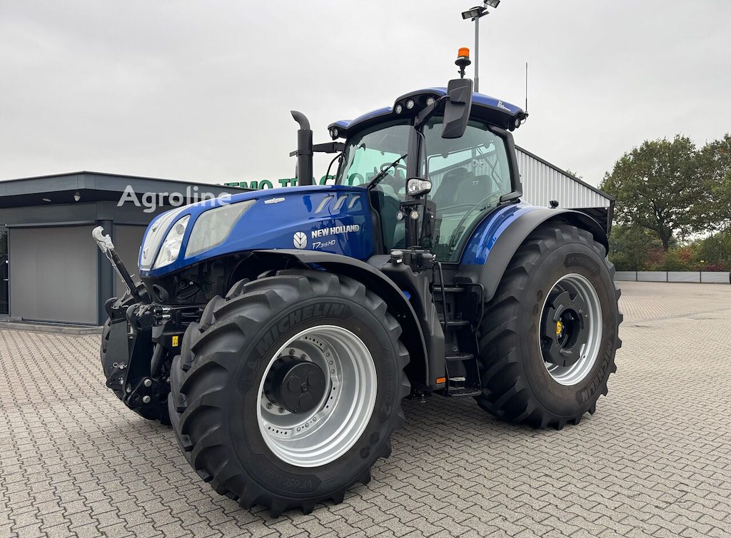 New Holland T7.315HD traktor točkaš