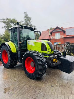 Claas Arion 630 traktor točkaš
