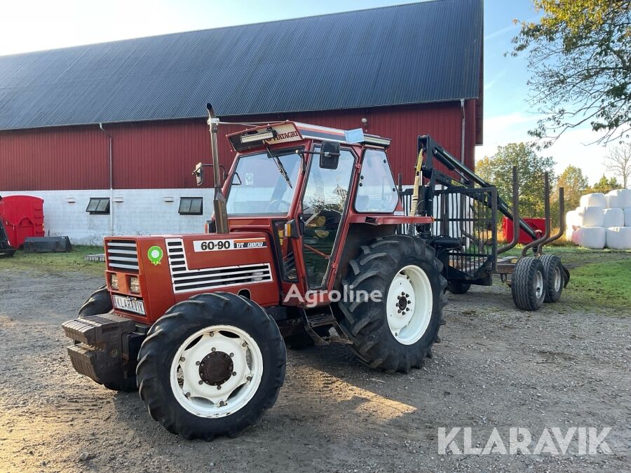Prodaje se Fiat DT 60-90 traktor točkaš na aukciji