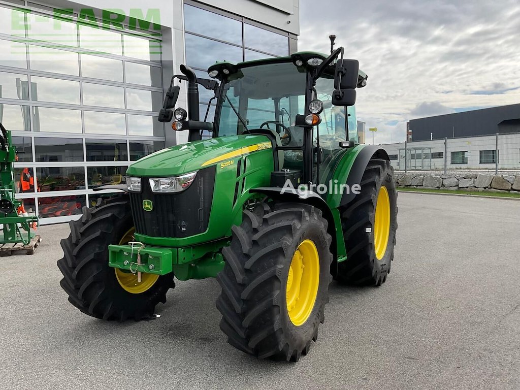 John Deere 5095M traktor točkaš
