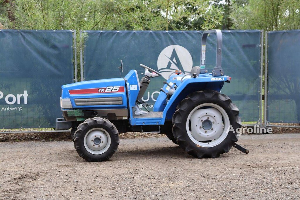 Prodaje se Iseki TK25 traktor točkaš na aukciji