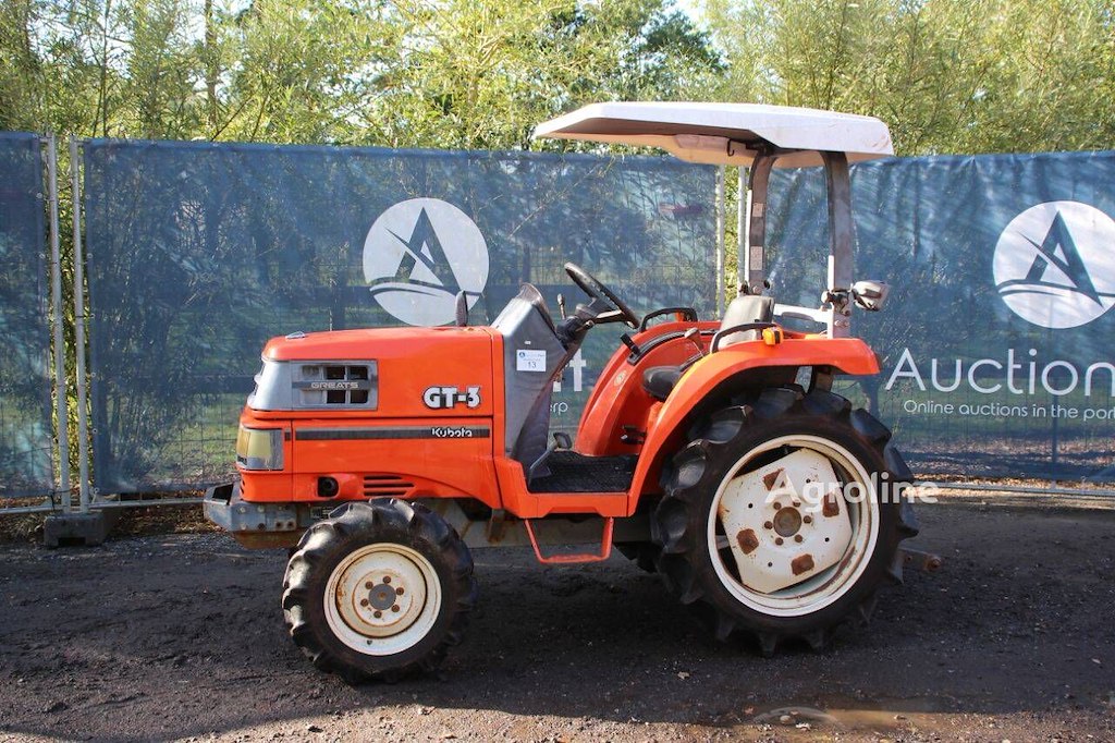 Prodaje se Kubota GT-3 traktor točkaš na aukciji