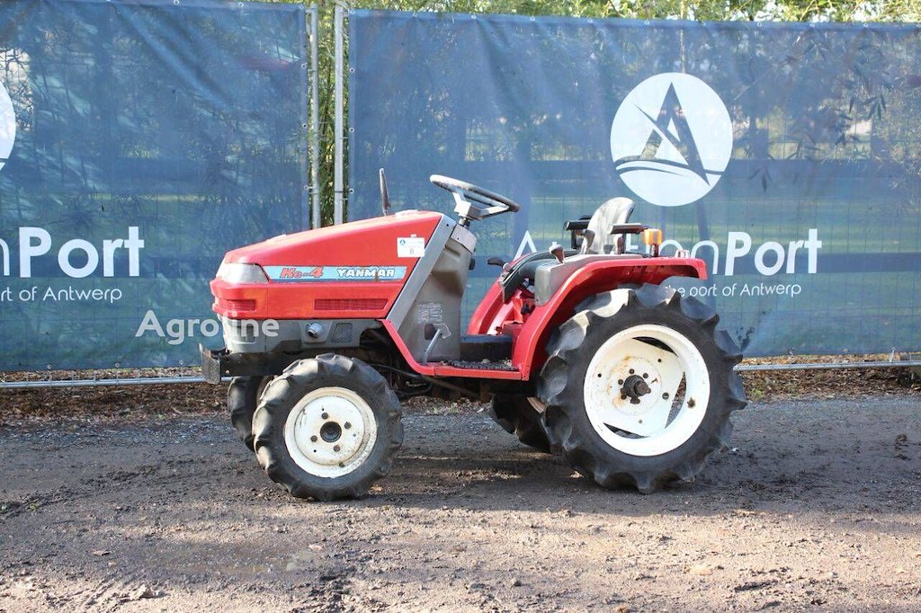 Prodaje se Yanmar Ke-4 traktor točkaš na aukciji