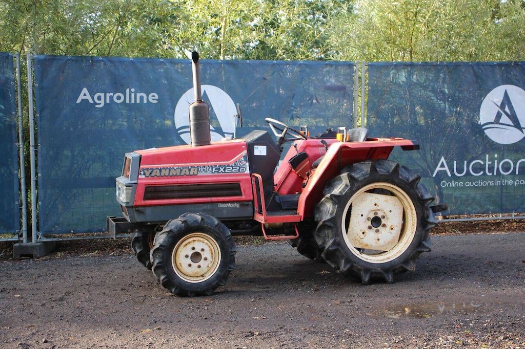 Prodaje se Yanmar FX22D traktor točkaš na aukciji