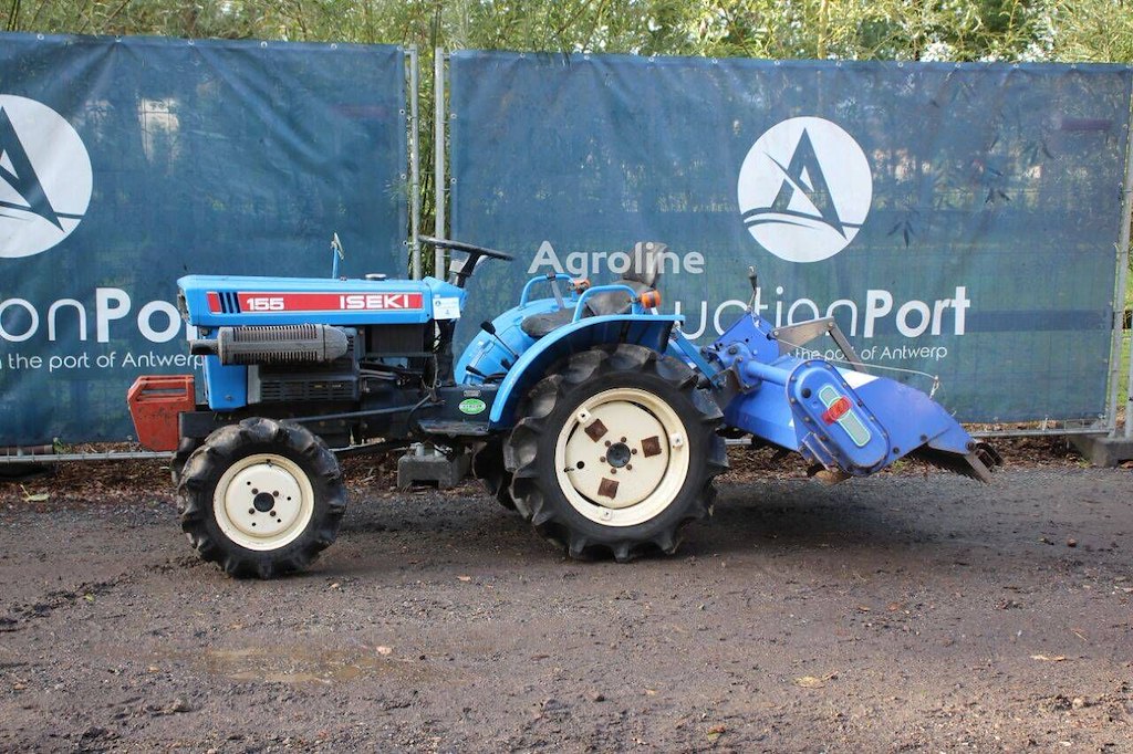 Prodaje se Iseki 155 traktor točkaš na aukciji