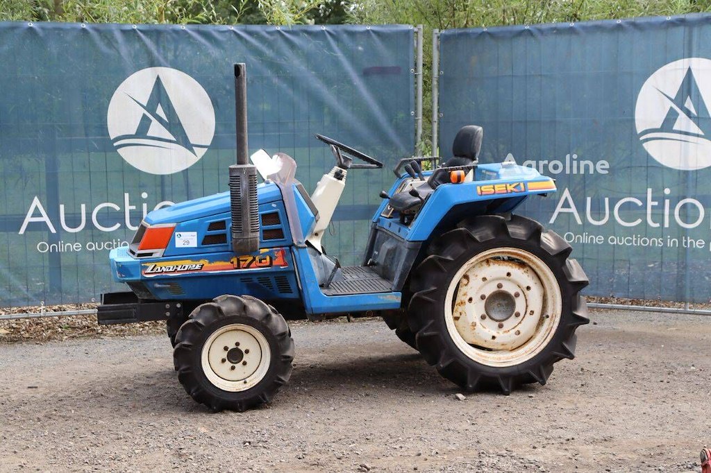Prodaje se Iseki Landhope 170 traktor točkaš na aukciji