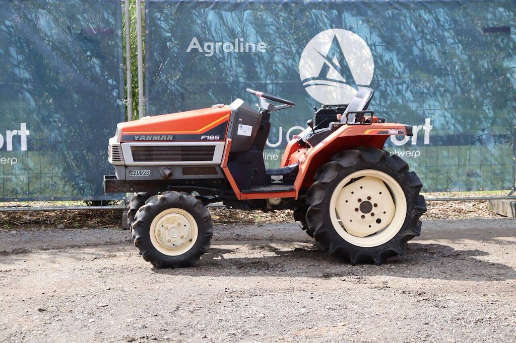 Prodaje se Yanmar F165D traktor točkaš na aukciji