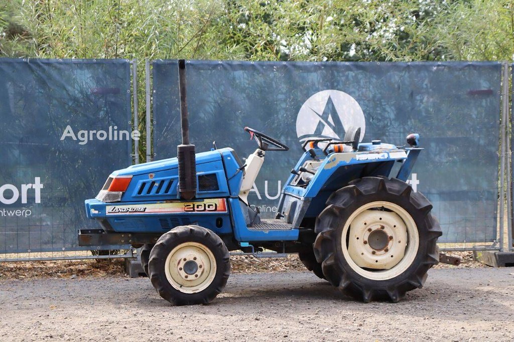 Prodaje se Iseki TU180F traktor točkaš na aukciji