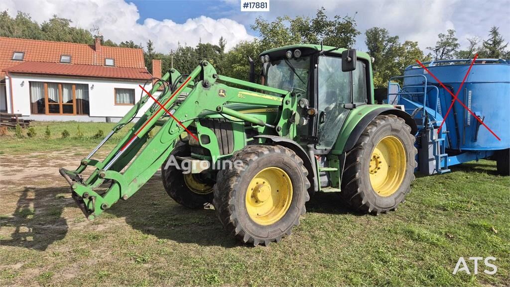 John Deere 6430 traktor točkaš