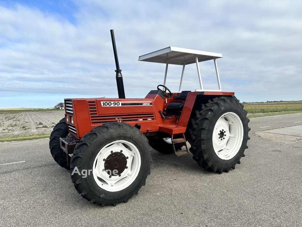 Fiat 100-90 DT traktor točkaš