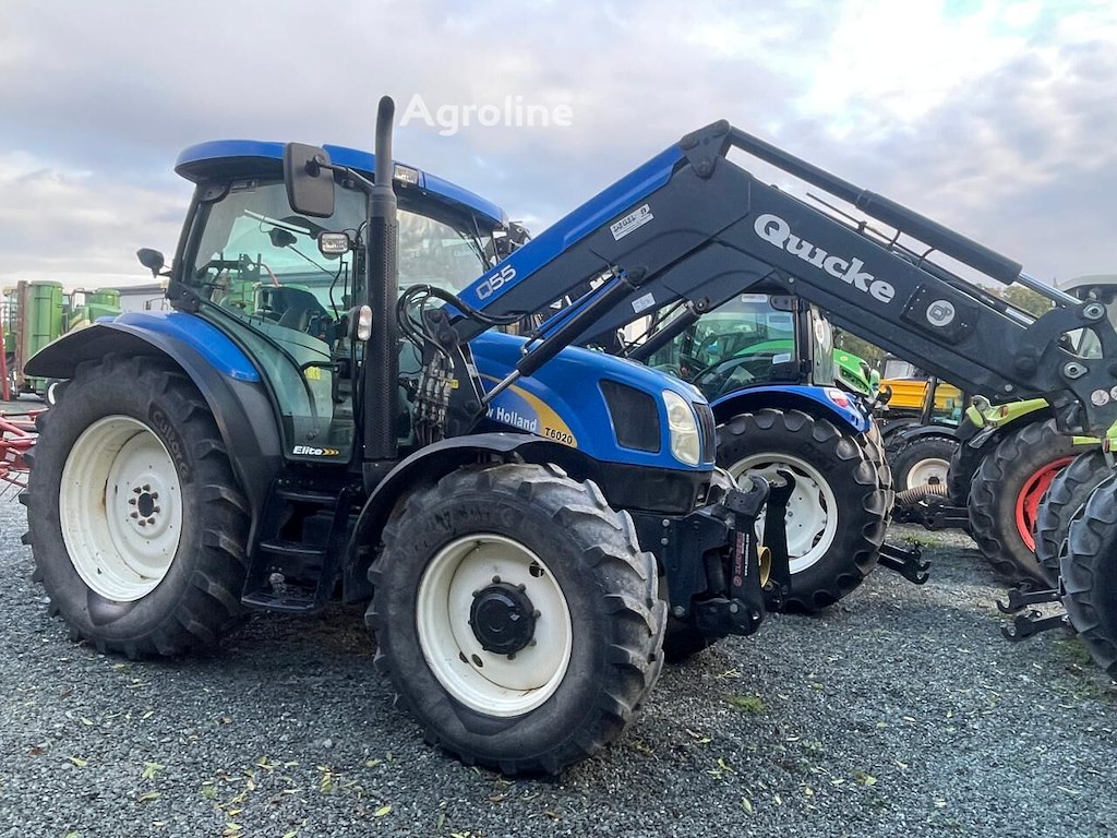 New Holland T 6020 traktor točkaš