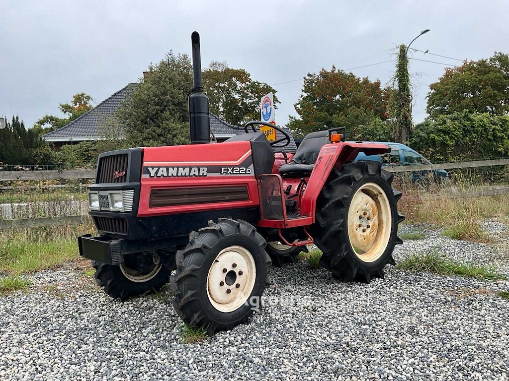 Prodaje se Yanmar FX22D traktor točkaš na aukciji