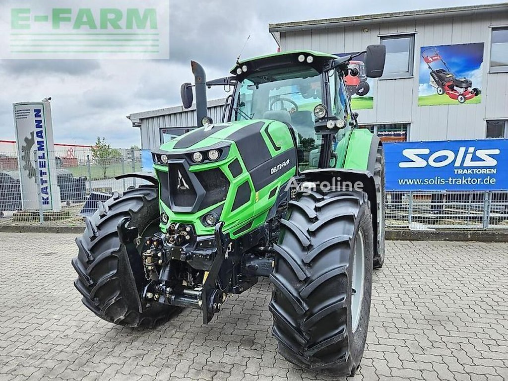 Deutz-Fahr agrotron 6185 ttv TTV traktor točkaš