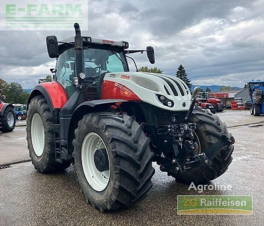 Steyr cvt 6270 traktor točkaš