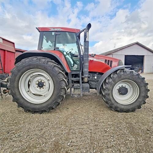 Prodaje se Case IH CVX 150 traktor točkaš na aukciji