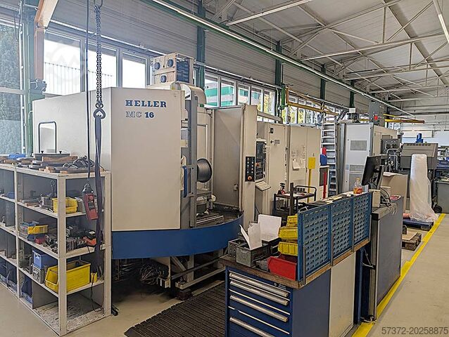 CNC machining centar
Heller MC 16