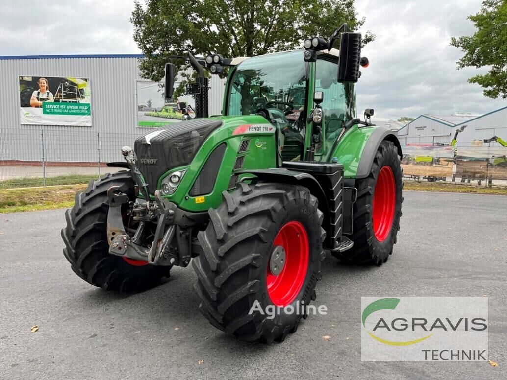 Fendt 718 Vario S4 Profi Plus traktor točkaš