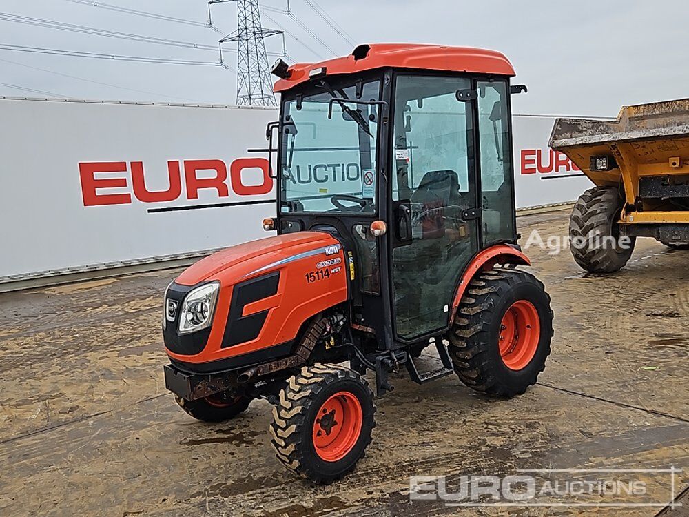 Prodaje se Kioti CK2810 mini traktor na aukciji