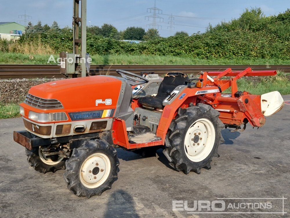 Prodaje se Yanmar F6 mini traktor na aukciji