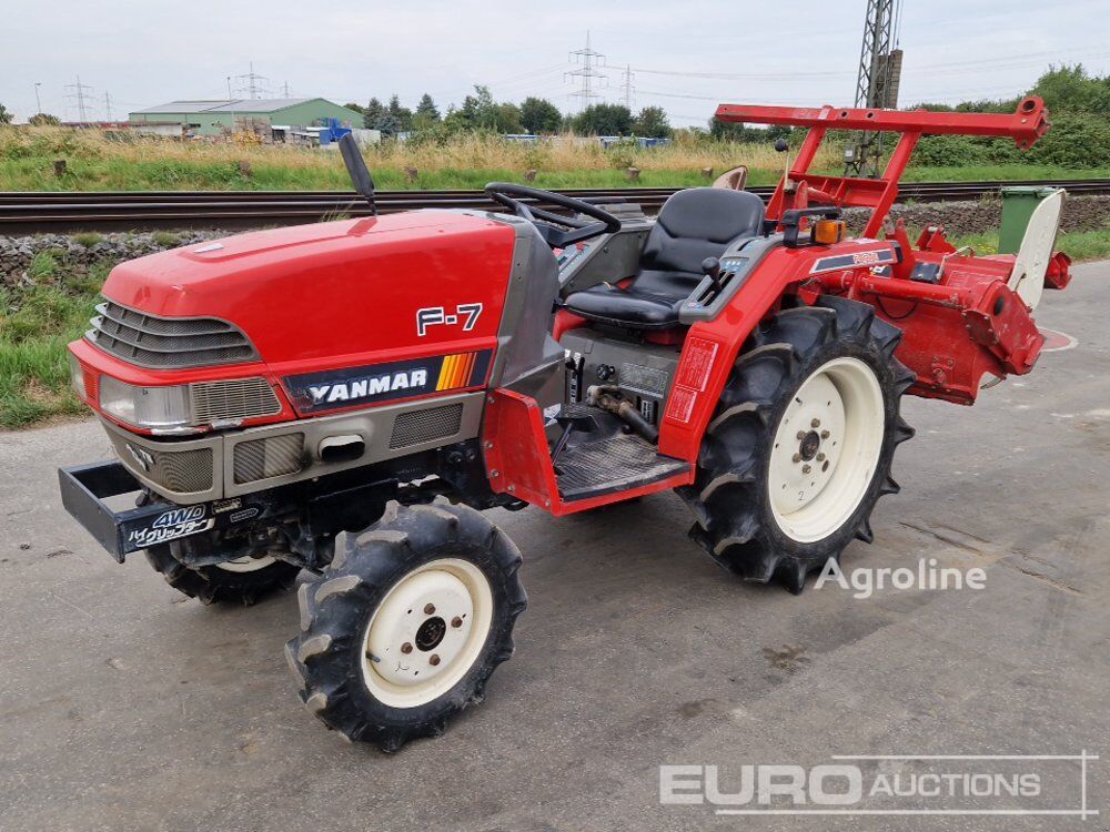 Prodaje se Yanmar F7 mini traktor na aukciji