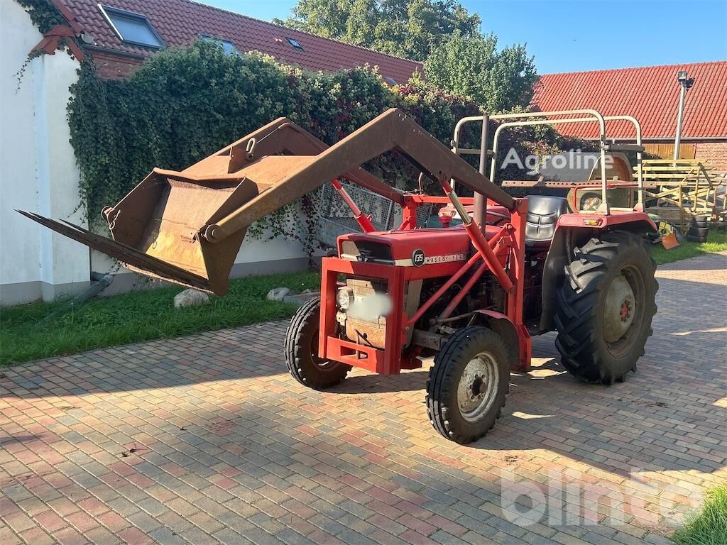 Prodaje se Massey Ferguson MF135 mini traktor na aukciji