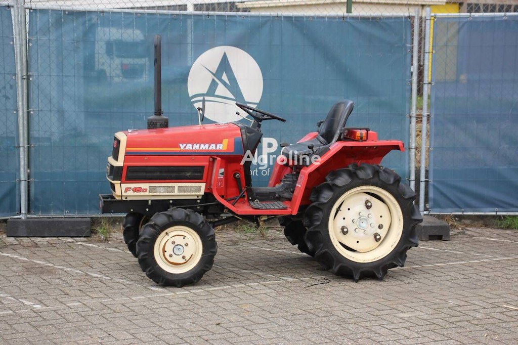Prodaje se Yanmar F16D mini traktor na aukciji