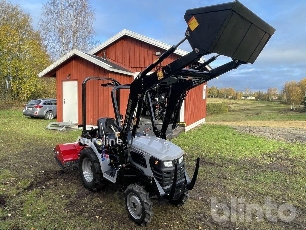 Prodaje se Landtrac 254/4WD StegV mini traktor na aukciji