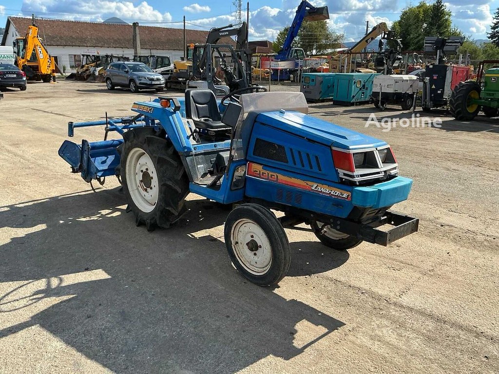 Prodaje se Iseki Land Hope mini traktor na aukciji