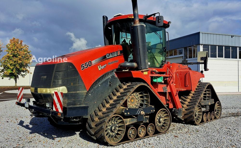 Case IH Quadtrac 550 traktor guseničar