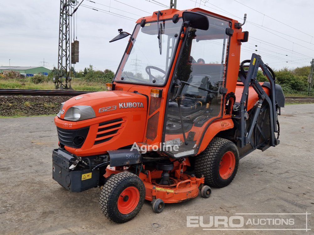 Prodaje se Kubota G23 traktor kosilica na aukciji
