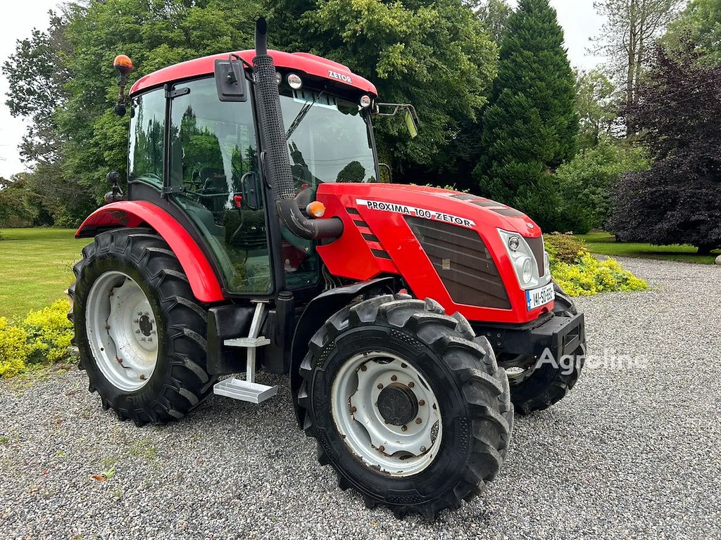 Zetor Proxima 100 šumarski traktor
