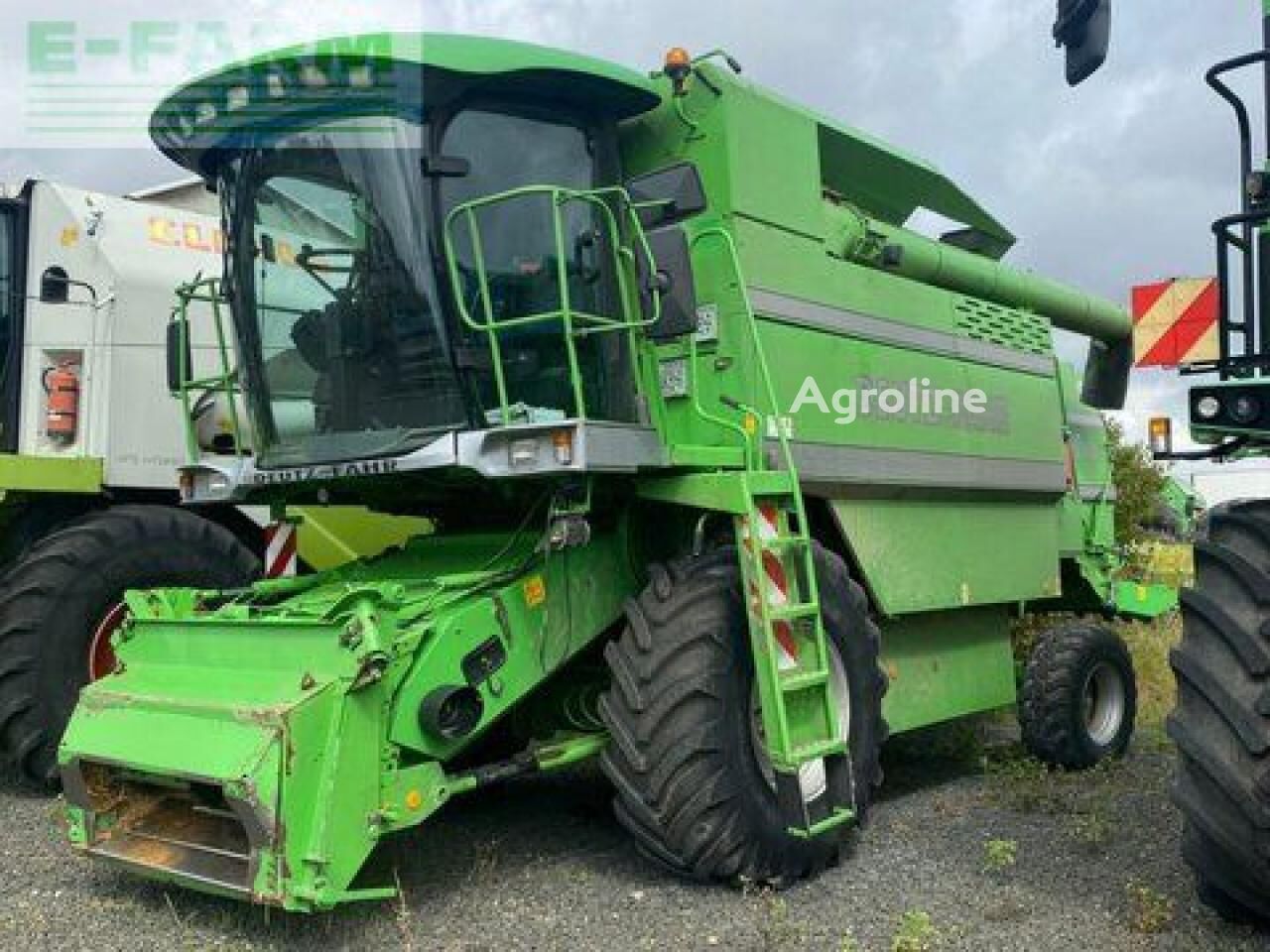Deutz-Fahr topliner 5660 hts kombajn za žito
