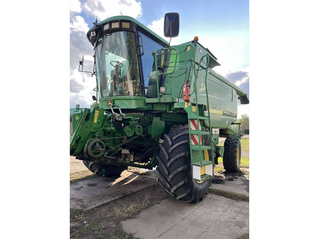 John Deere 9660 WTS kombajn za žito