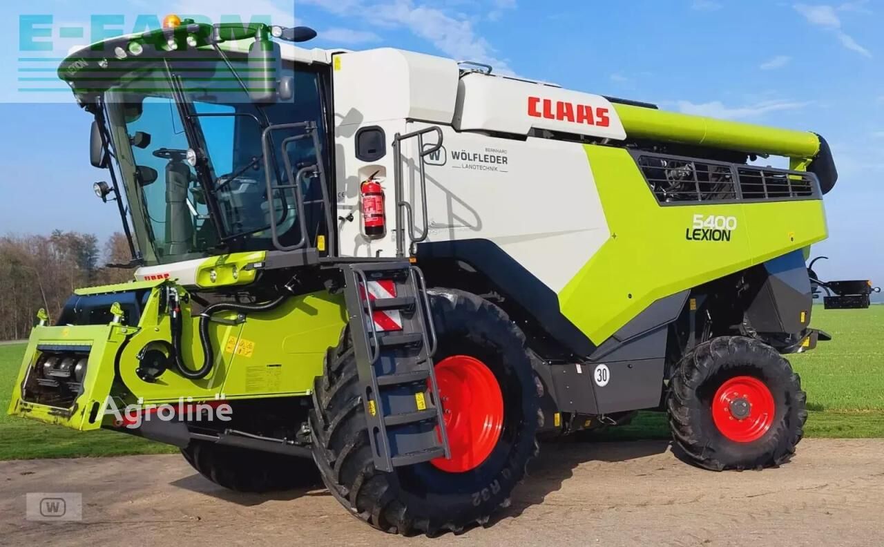 Claas lexion 5400 kombajn za žito