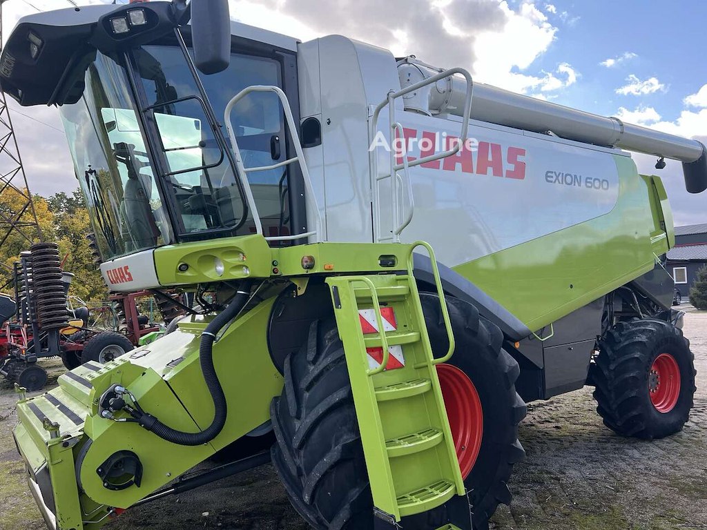 Claas Lexion 600 kombajn za žito