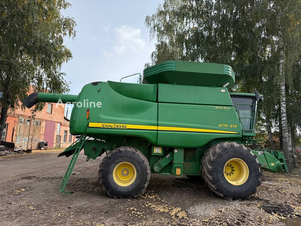 John Deere 9770 STS kombajn za žito