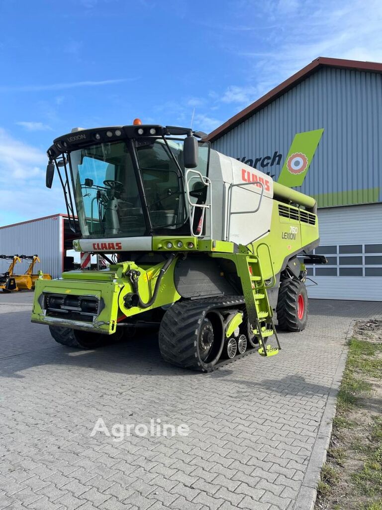 Claas Lexion 760 TT kombajn za žito